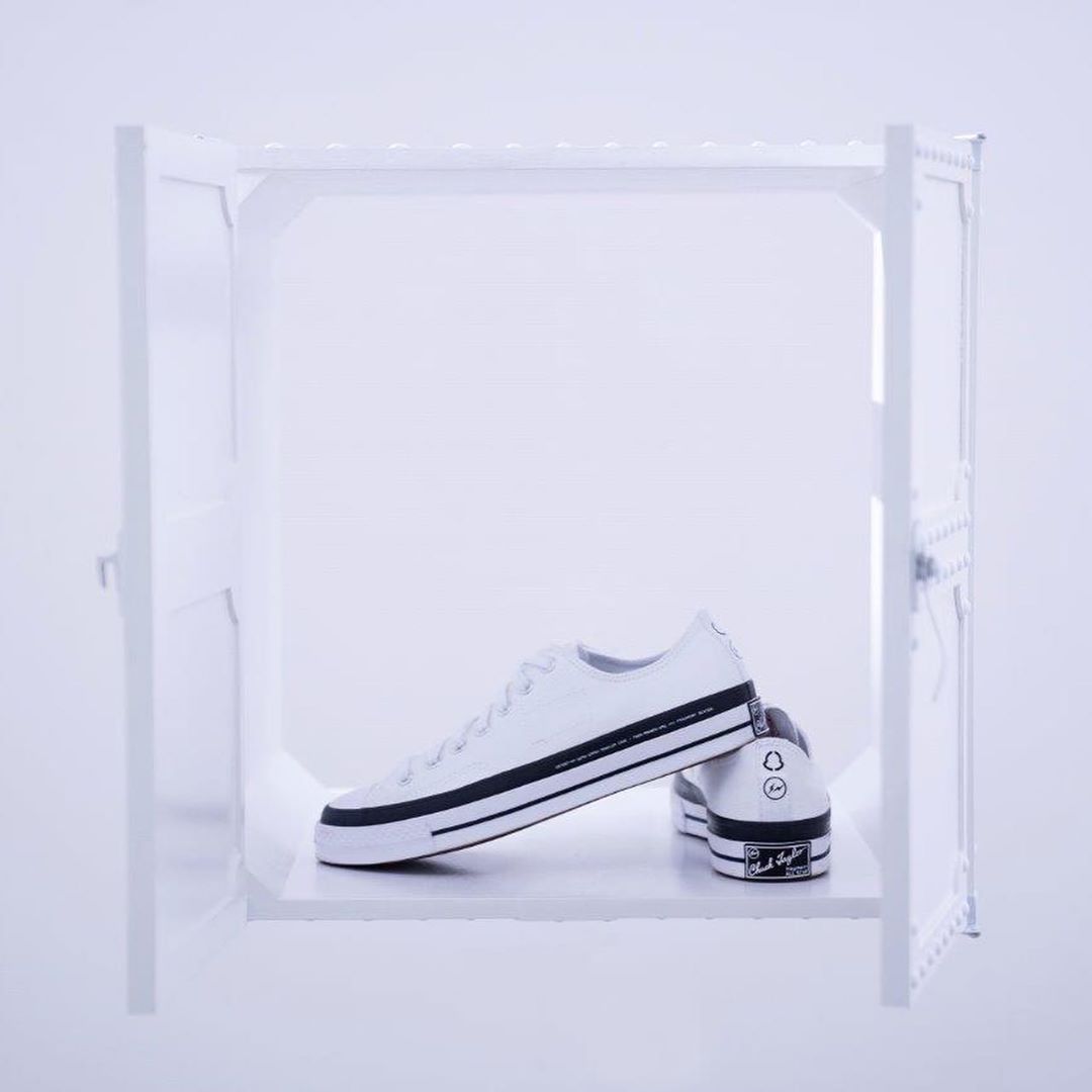 FRAGMENT × MONCLER × CONVERSE CHUCK 70 “White” (フラグメント FRAGMENT × MONCLER × CONVERSE CHUCK 70 “White” (フラグメント