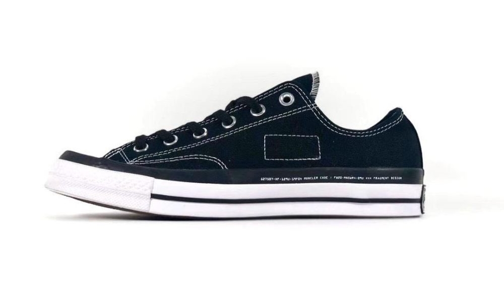 FRAGMENT × MONCLER × CONVERSE CHUCK 70 “White” (フラグメント FRAGMENT × MONCLER × CONVERSE CHUCK 70 “White” (フラグメント