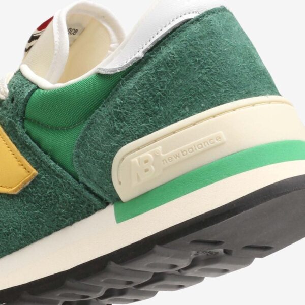 海外発売！New Balance M990 GG1 “Green/Yellow” Made in USA (ニューバランス メイドインUSA ...