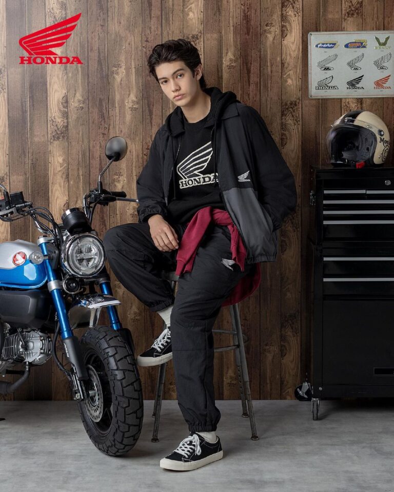 GU × HONDA コラボレーションが 2023年 1/1 発売 (ジーユー ホンダ) | Fullress