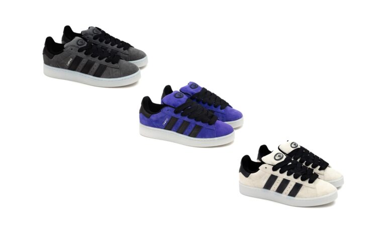 【国内 4/10 発売】adidas Originals CAMPUS 00s “Grey/Purple/Aluminium” (アディダス ...