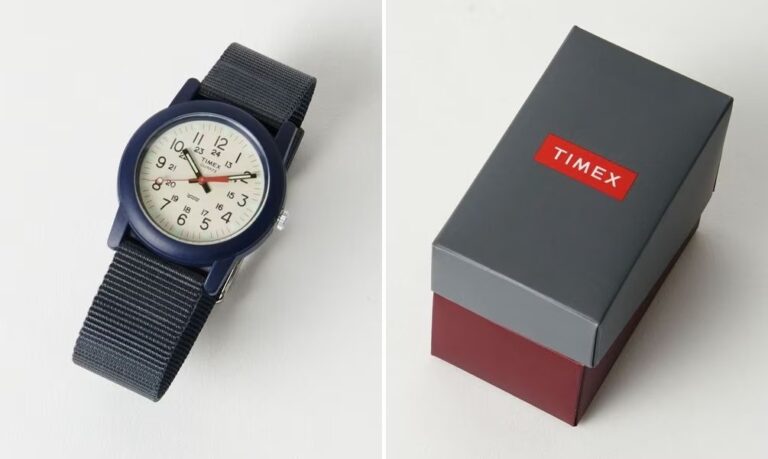「TIMEX」の定番モデル「Camper」のオリジナルモデルが7月中旬復刻 (タイメックス) | Fullress