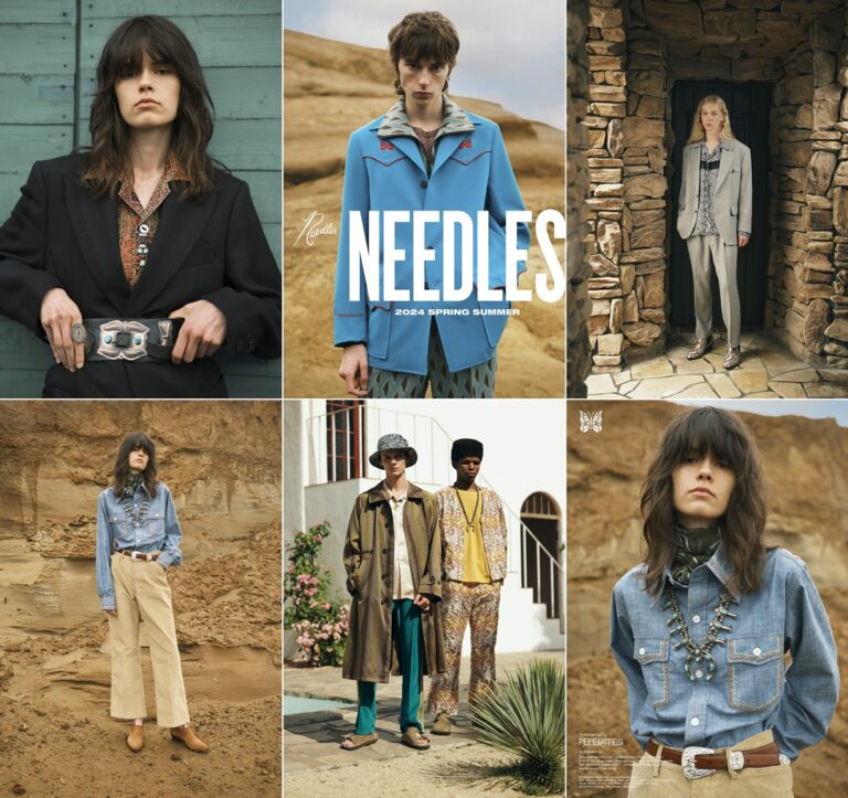 NEEDLES 2024 SPRING/SUMMER (ニードルズ 2024年 春夏) | Fullress