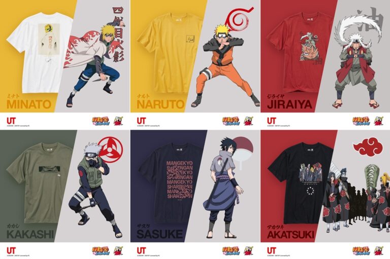 【近日発売】UNIQLO UT ×「ナルト/NARUTO」の20周年を祝したスペシャルデザイン (ユニクロ) | Fullress