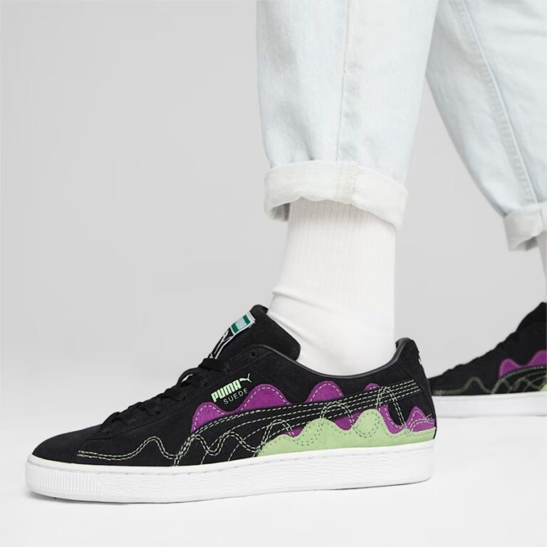 【国内 8/31 発売予定】PUMA SUEDE SOUNDWAVE “PUMA Black-Spring Fern” (プーマ スーエド ...