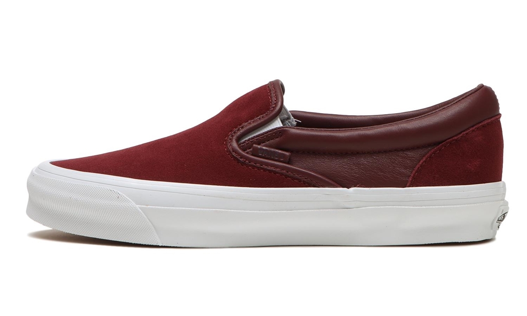国内 8/31 発売】VANS VAULT OG CLASSIC SLIP-ON LX “SUEDE 国内 8/31 発売】VANS VAULT OG CLASSIC SLIP-ON LX “SUEDE