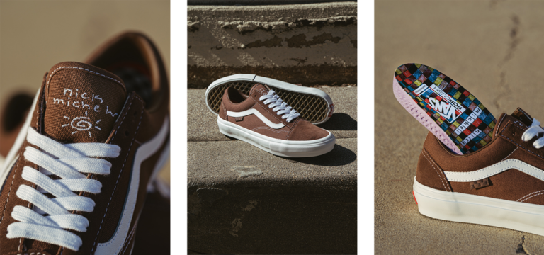 VANSから次世代ライダーNICK MICHELのシューズ&アパレルコレクションが8/7 発売 (バンズ SKATE OLD SKOOL ...