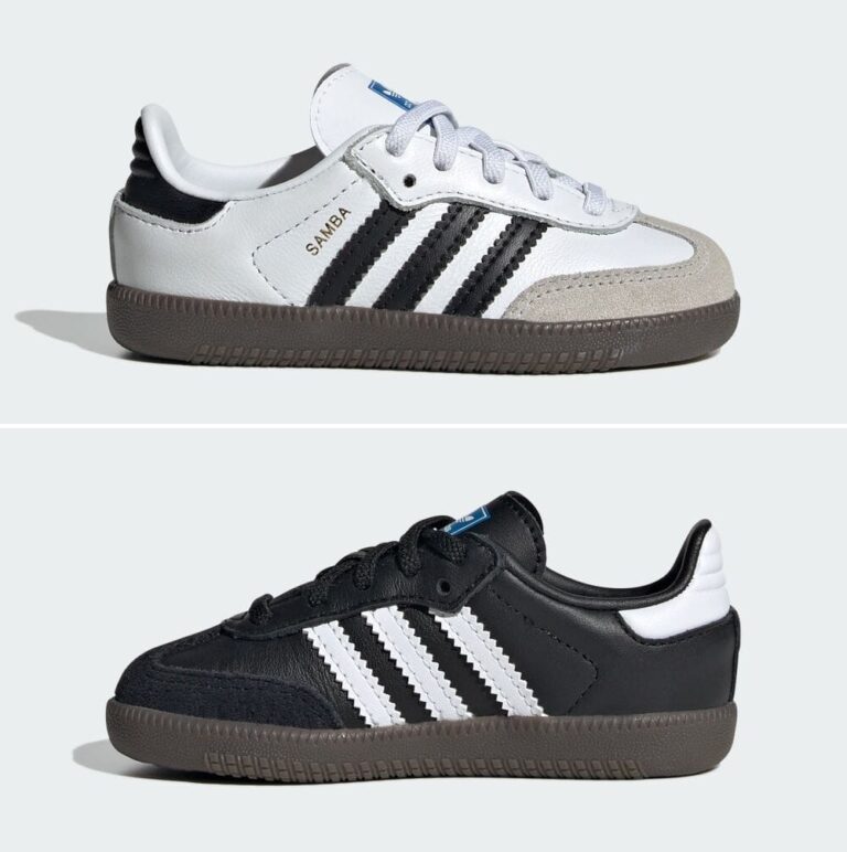 【国内 9/1 発売】キッズ/ベビー用 サンバ OG “ホワイト/ブラック” (adidas Originals SAMBA アディダス ...