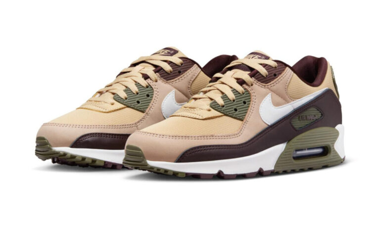 ナイキ エア マックス 90 “ヘンプ/サミットホワイト” (NIKE AIR MAX 90 “Hemp/Summit White ...
