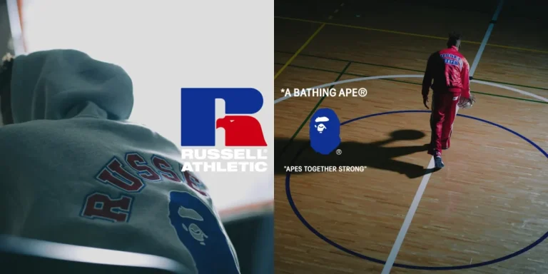 A BATHING APE × Russell Athletic コラボが10/28 発売 (ア ベイシング エイプ ラッセル・アスレチック ...