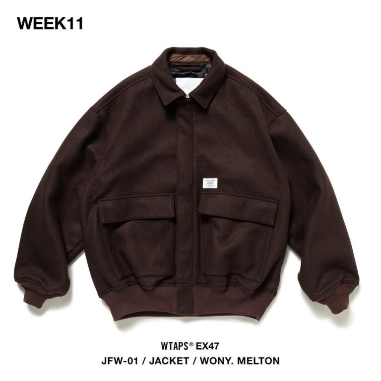 WTAPS 2023 F/W WEEK 11 が発売 (ダブルタップス 2023年 秋冬) | Fullress