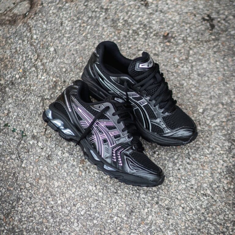 海外発売！ASICS GEL-KAYANO 14 “BLACK/PURE SILVER” (アシックス ゲルカヤノ 14) [1201A019 ...