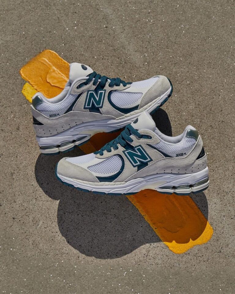 New Balance M2002 “White/Teal” (ニューバランス) | Fullress