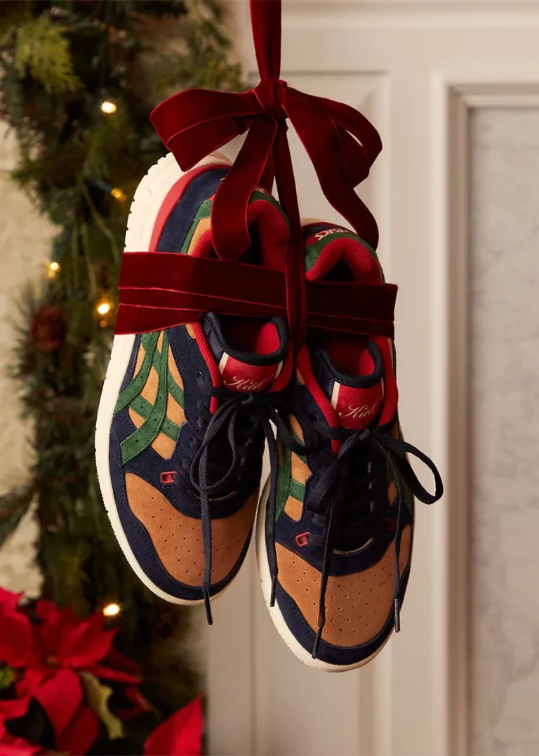 【12/11 発売】KITH × ASICS EX89 Outdoor “Kithmas 2023” (キス アシックス アウトドアー “キスマス”) | Fullress