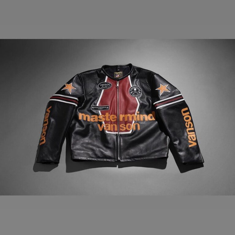 国内限定店舗 1/6 発売！mastermind JAPAN × VANSON レザージャケット (マスターマインド ジャパン バンソン) | Fullress