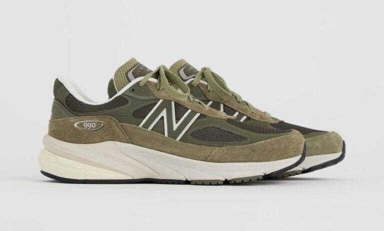 【2024年 4/25 発売予定】New Balance U990v6 TB6 “True Camo” Made in USA (ニュー ...