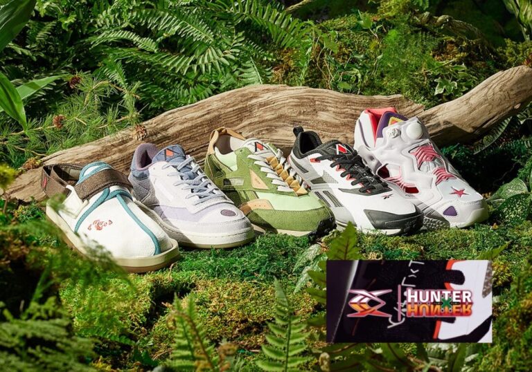 【2024年 3/22 発売】ハンター×ハンター/リーボック コラボコレクション (Hunter x Hunter REEBOK) | Fullress
