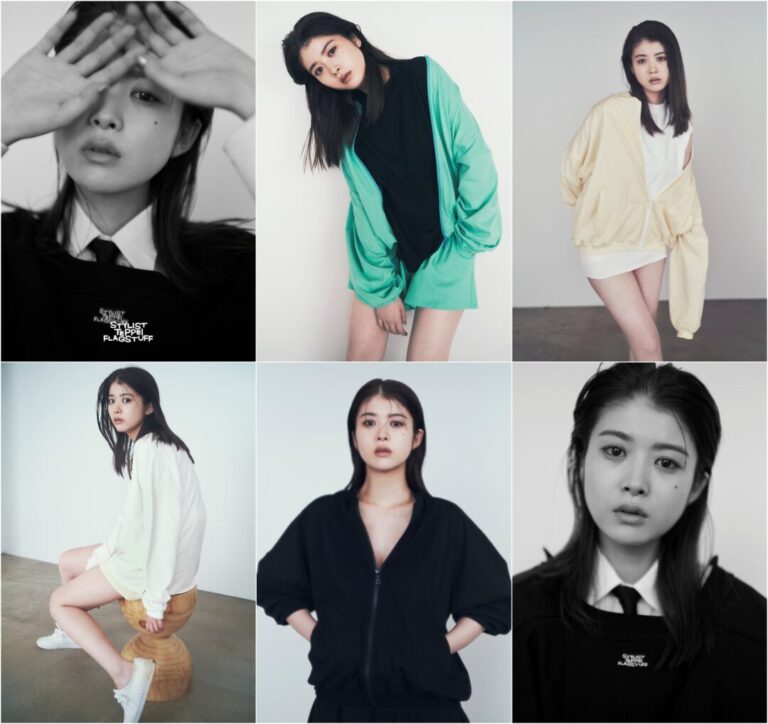 F-LAGSTUF-F × STYLIST TEPPEI コラボアイテムが2024年 3/16 発売 (フラグスタフ スタイリスト テッペイ ...