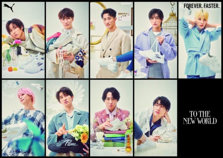 プーマ アンバサダー Snow Man 新キャンペーン「PUMA with Snow Man」が2024年 5/30 9:00 スタート発売 ...