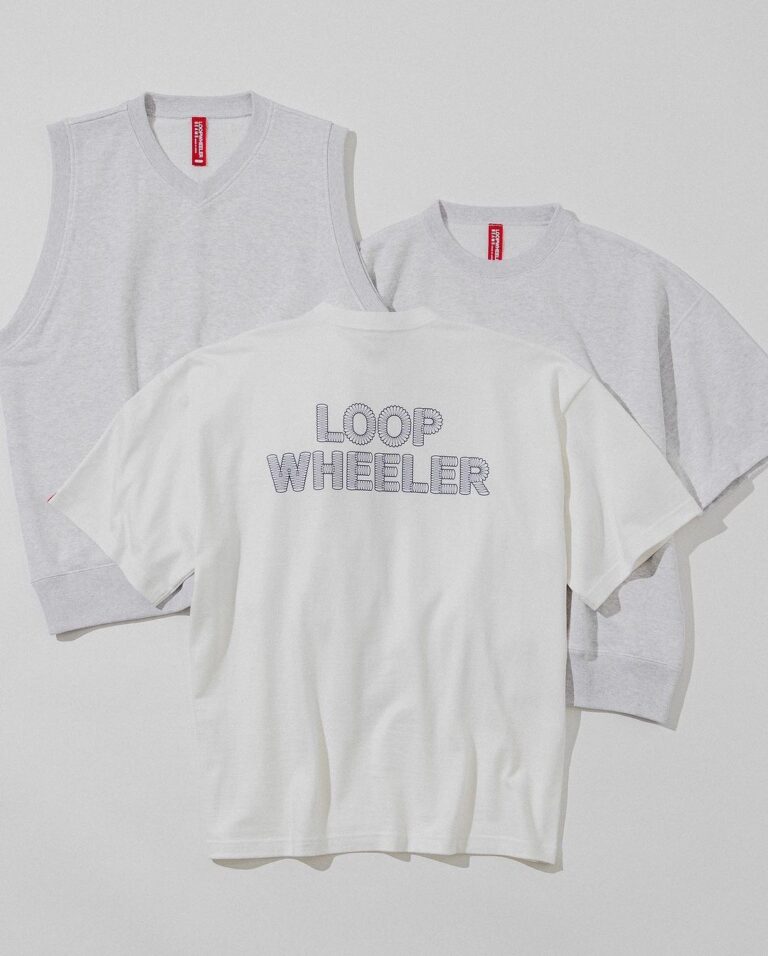 LOOPWHEELER × BEAMS JAPAN “YUKI COLLECTION VOL.3”が2024年 4/13 発売 (ループウィラー ビームス ジャパン “ユキ コレクション ...