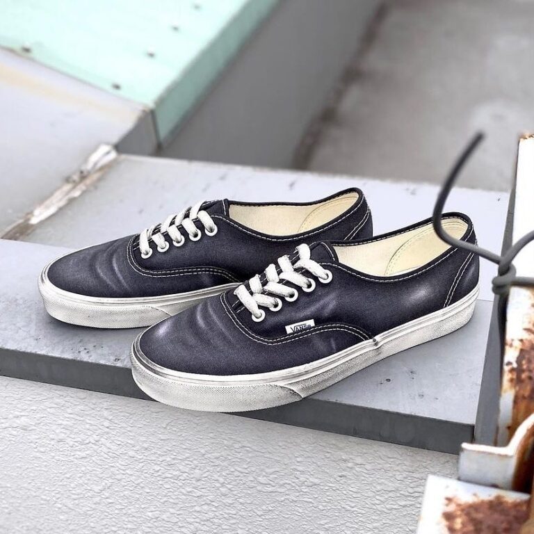 【発売中】VANS AUTHENTIC “WAVE WASHED BLACK/WAVE WASHED BLUE” (バンズ オーセンティック ...