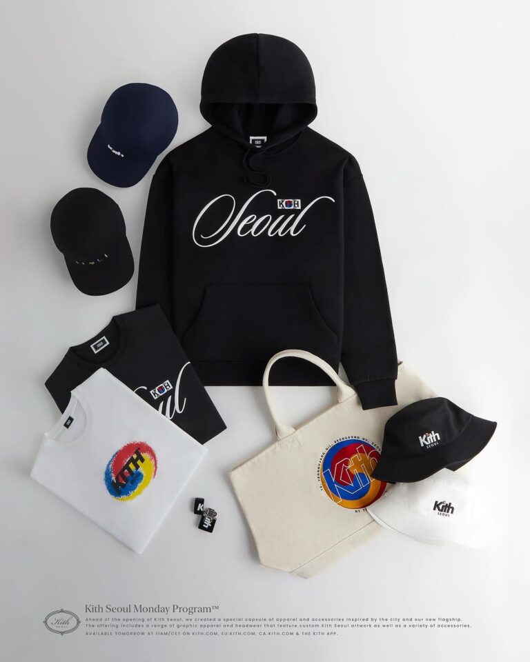 【Kith Seoul】KITH MONDAY PROGRAM 2024年 5/27 発売 (キス) | Fullress