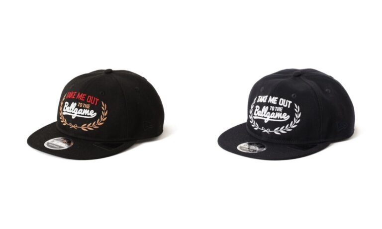 New Era × BEAMS / 別注 “Take me out to the Ball Game 9Fifty Cap”が2024年 7月 ...