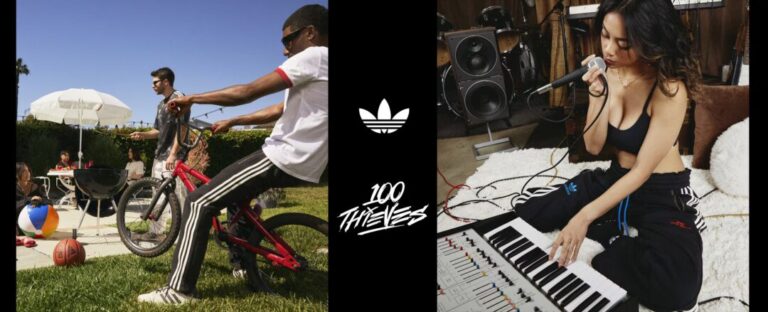 【2024年 5/31 発売】NADESHOT / 100 Thieves × adidas Originals (マシュー・ハーグ ...