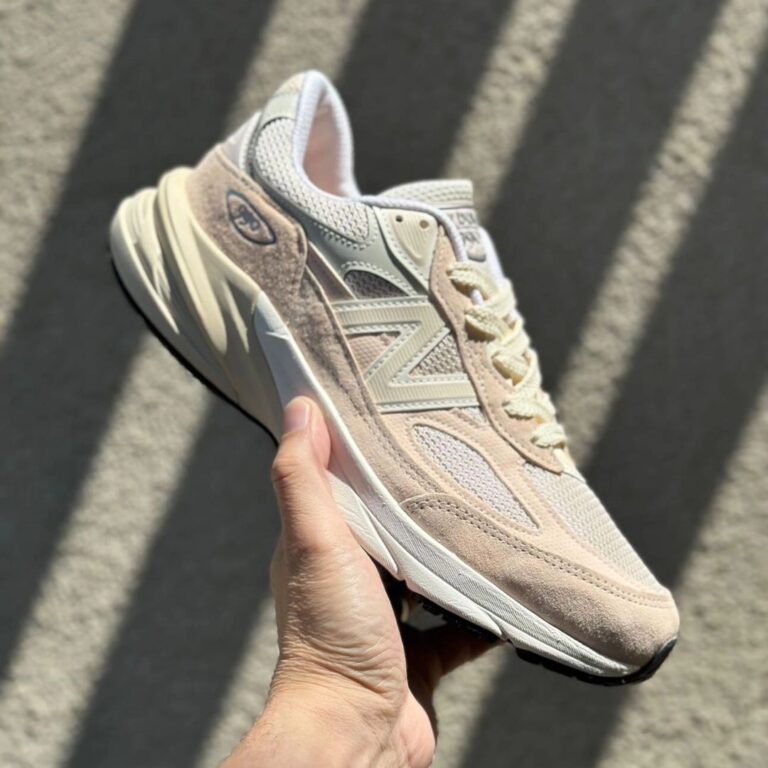 【2025年 5/29 発売予定】New Balance U990v6 MM6 “Light Mushroom/Moonrock” Made ...