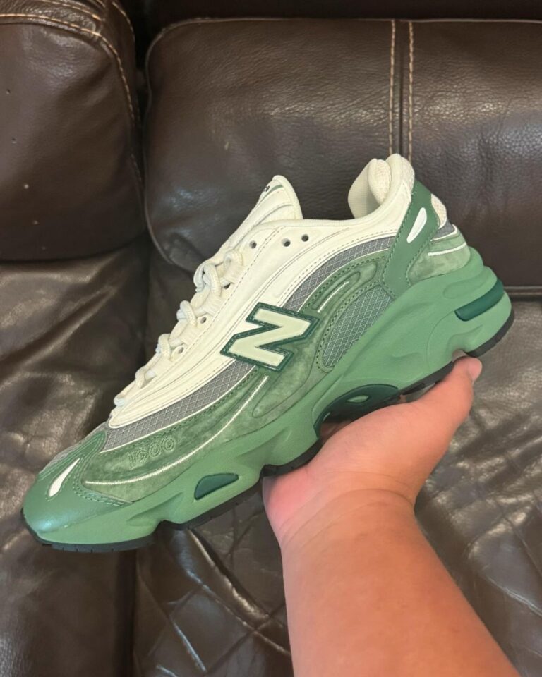 【2024年 発売予定】New Balance M1000 “White/Green” (ニューバランス) | Fullress