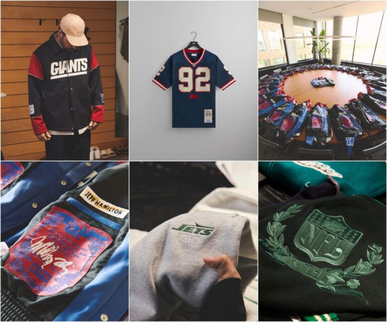 Kith for the NFL: Giants Collectionが2024年 9/23 発売 (キス エヌエフエル ジャイアンツ ...