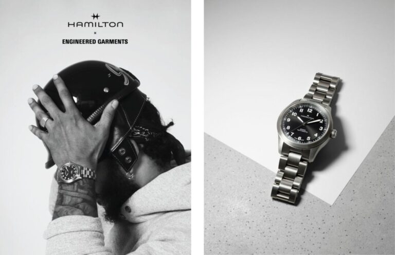 ENGINEERED GARMENTS x HAMILTON コラボプロダクトが2024年 10/17 & 10/24 発売 (エンジニアド ...