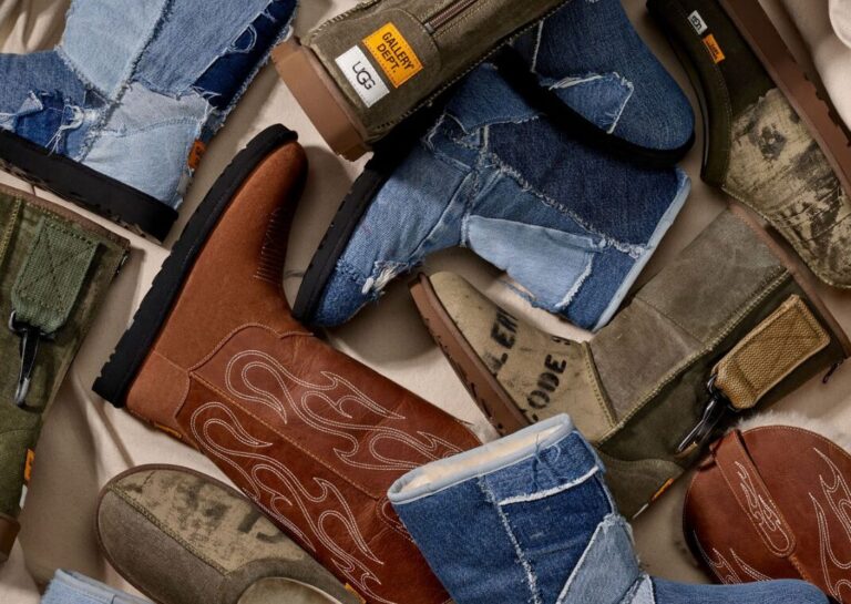 【2024年 10/18 発売】GALLERY DEPARTMENT × UGG 2024 FW (ギャラリーデプト アグ) | Fullress