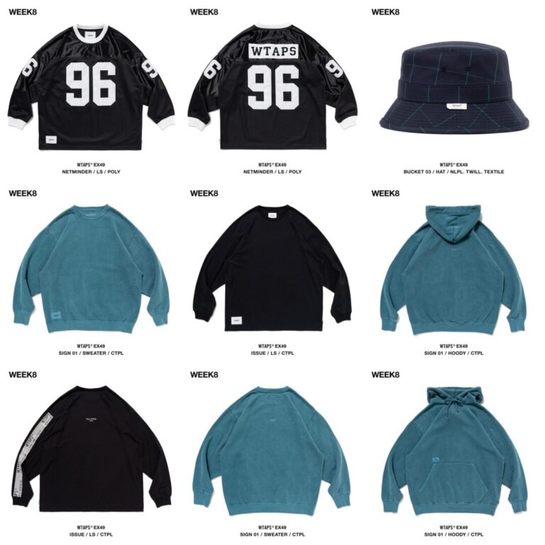 WTAPS 2024 FW WEEK 8 が発売 (ダブルタップス 2024年 秋冬) | Fullress