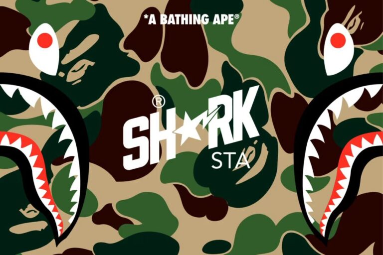 A BATHING APE “SHARK HOODIE”の20周年ポップアップイベントが2024年 10/4 & 10/5 展開 (ア ベイ ...