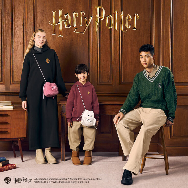 ジーユー × ハリー・ポッター コラボアイテムが2024年 11/22 発売 (GU Harry Potter) | Fullress