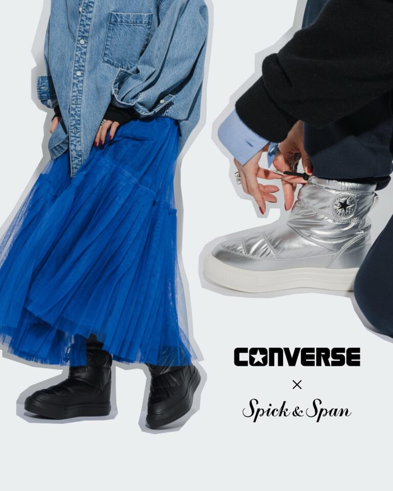 【2024年 12/6 & 12/7 発売】Spick & Span × CONVERSE ALL STAR LIGHT PLTS ...