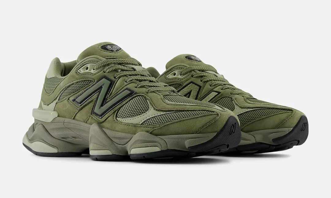 2025年 2/7 発売】New Balance U9060 ZGD “Dark Olive/Black 2025年 2/7 発売】New Balance U9060 ZGD “Dark Olive/Black