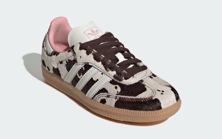 【2025年 9/24 発売】adidas Originals W SAMBA OG “Cow Print/Dark Brown ...