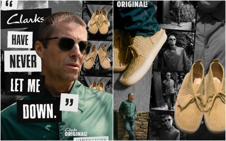 リアム・ギャラガー × クラークス “DESERT RAIN”が2025年 3/20 発売 (Liam Gallagher Clarks ...