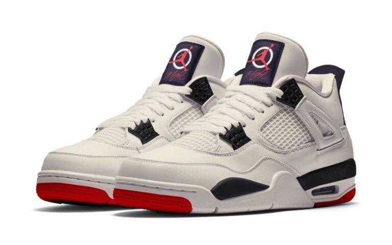 【2026年 3/14 発売予定】NIKE AIR JORDAN 4 RETRO “Flight Club/Sail/University ...