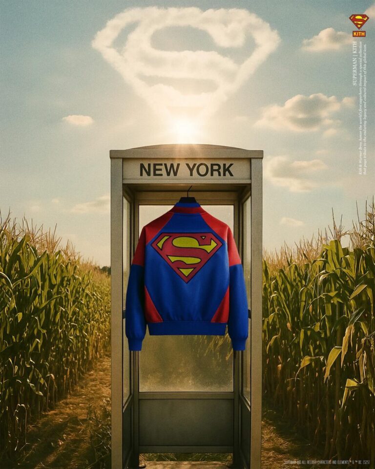 【Kith for Superman】KITH MONDAY PROGRAMが国内 2025年 6/2 発売 (キス スーパーマン ...