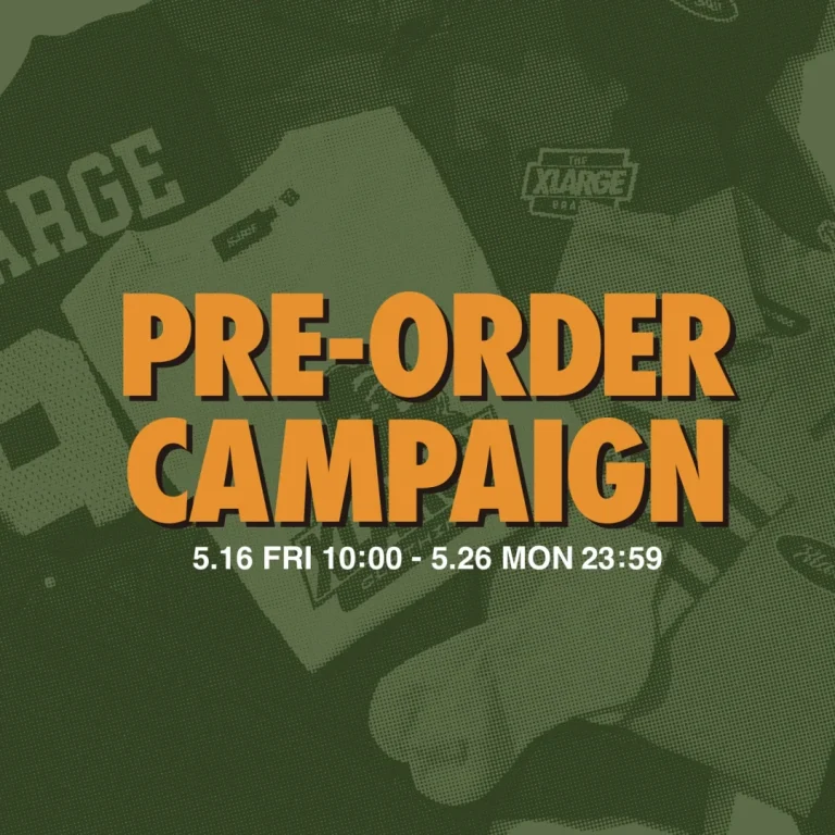 【2025年 5/26 23:59 まで】calif オンライン限定「Pre Order Campaign 10%OFFクーポン」 (XLARGE X-girl MILKFED. ROSE ...