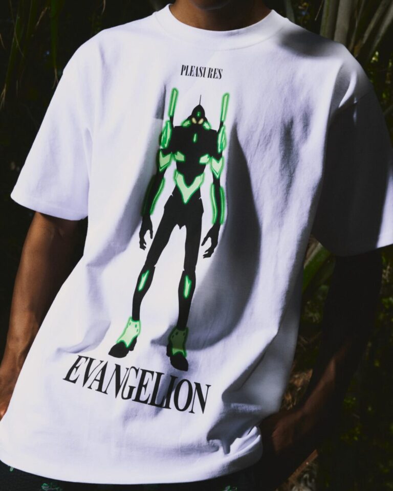 Pleasures X Evangelion