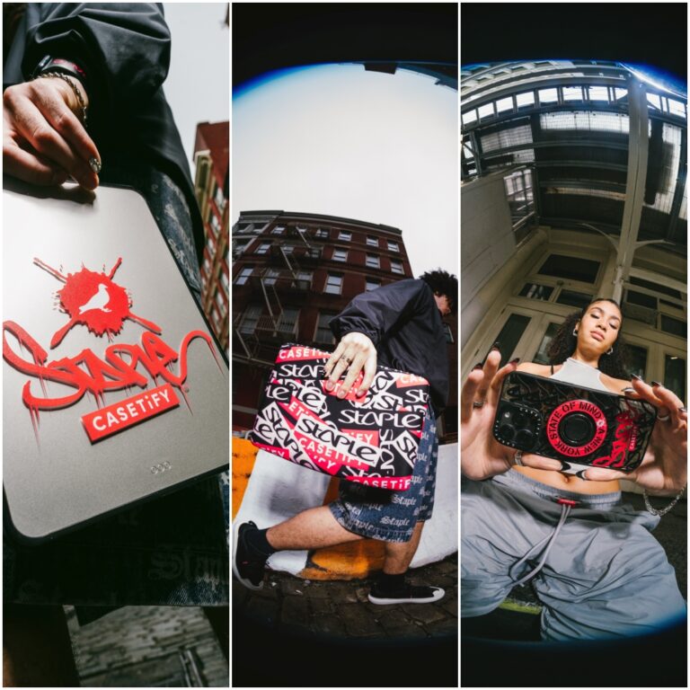 STAPLE × CASETiFY 第2弾コラボが2025年 7/22 発売 (ケースティファイ ステイプル) | Fullress