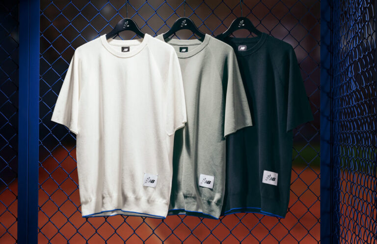 ニューバランス × 大谷翔平 Made in JAPAN プレミアムショートスリーブニットが抽選販売 (New Balance Shohei ...