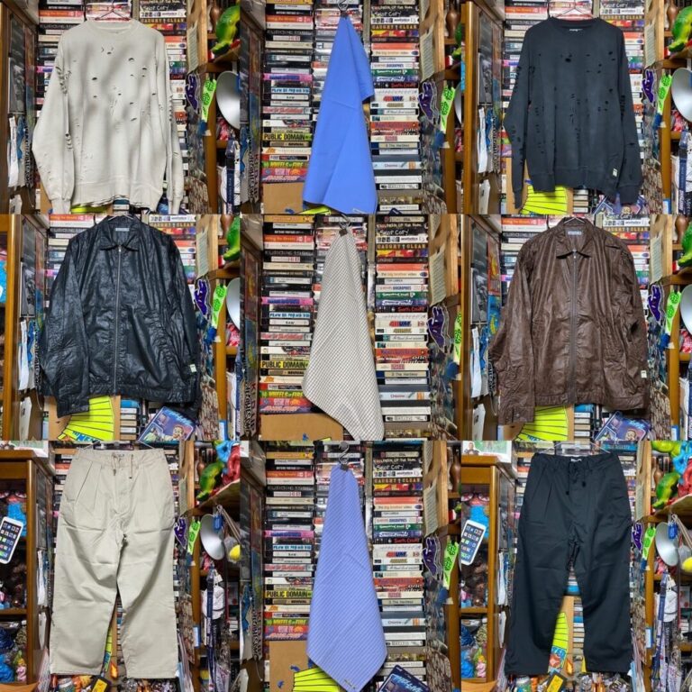 SSZ 2025年 秋冬コレクション「SSZ.HOMME」が8/22 & 8/23 発売 (SURF SKATE ZINE 2025 FW ...