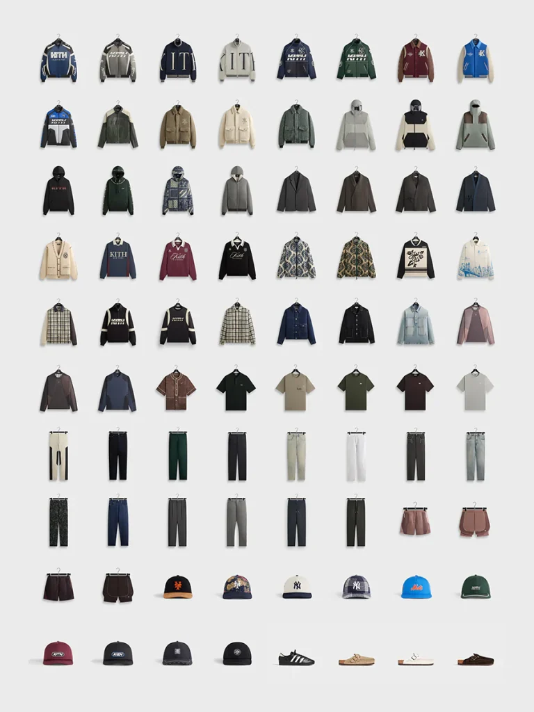 KITH 2025 FALL COLLECTIONが8/22 発売 (キス 2025年 秋/フォール コレクション) | Fullress