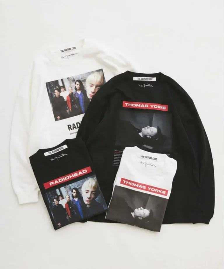 JOURNAL STANDARD relume / THE CULTURE CODE “レディオヘッド by Kevin Cummins ...