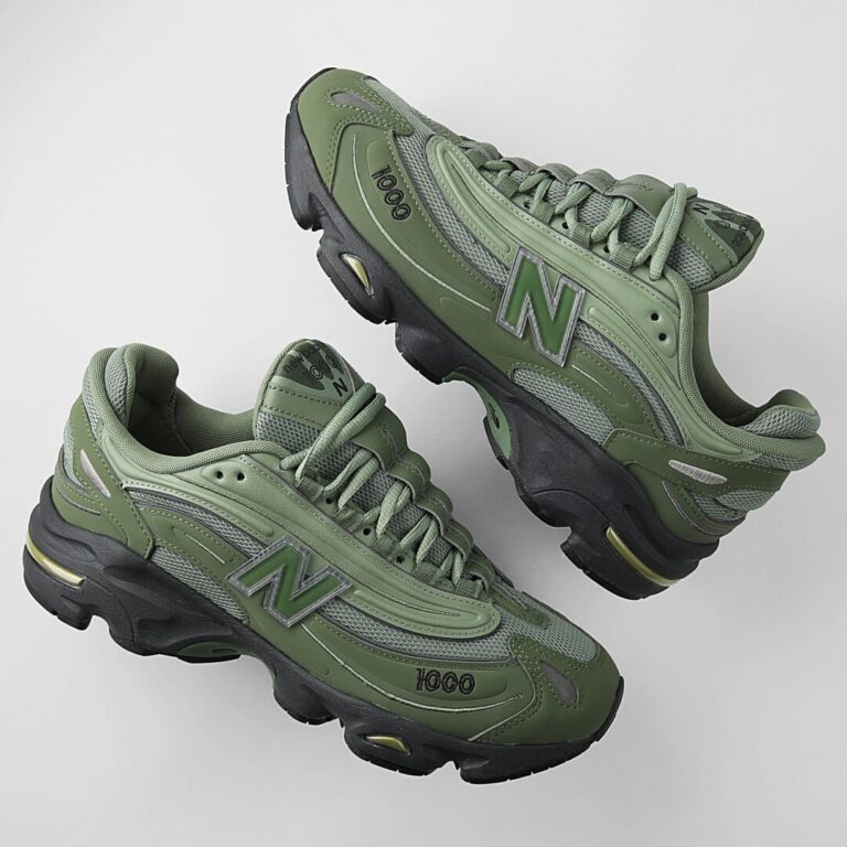 【2026年 発売】New Balance U1000 3V3 “Green” (ニューバランス) [U10003V3] | Fullress